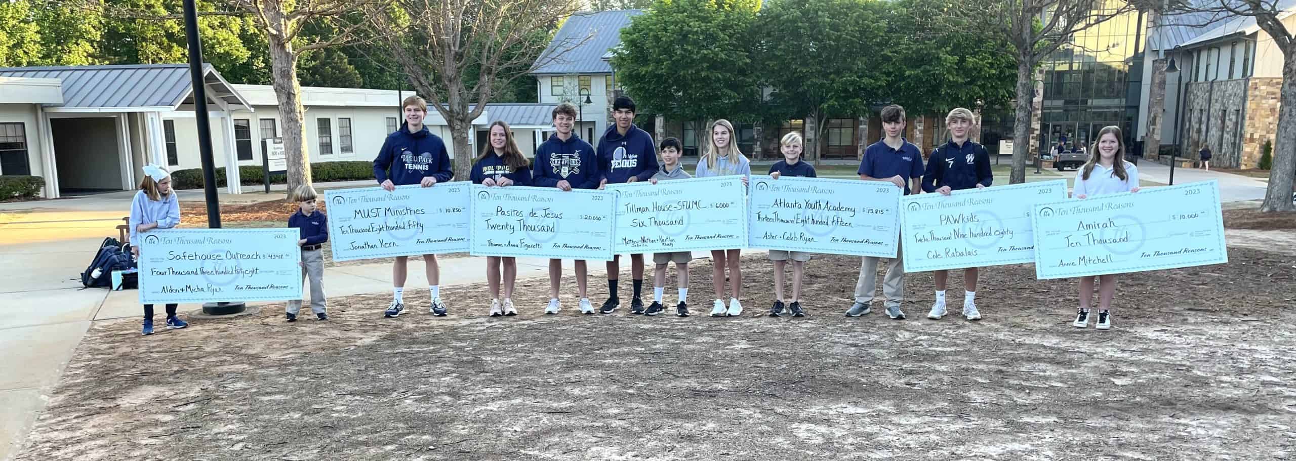 2023 Grant Recipients Announced! | Ten Thousand Reasons 2023 Grant Recipients Announced! | Ten Thousand Reasons