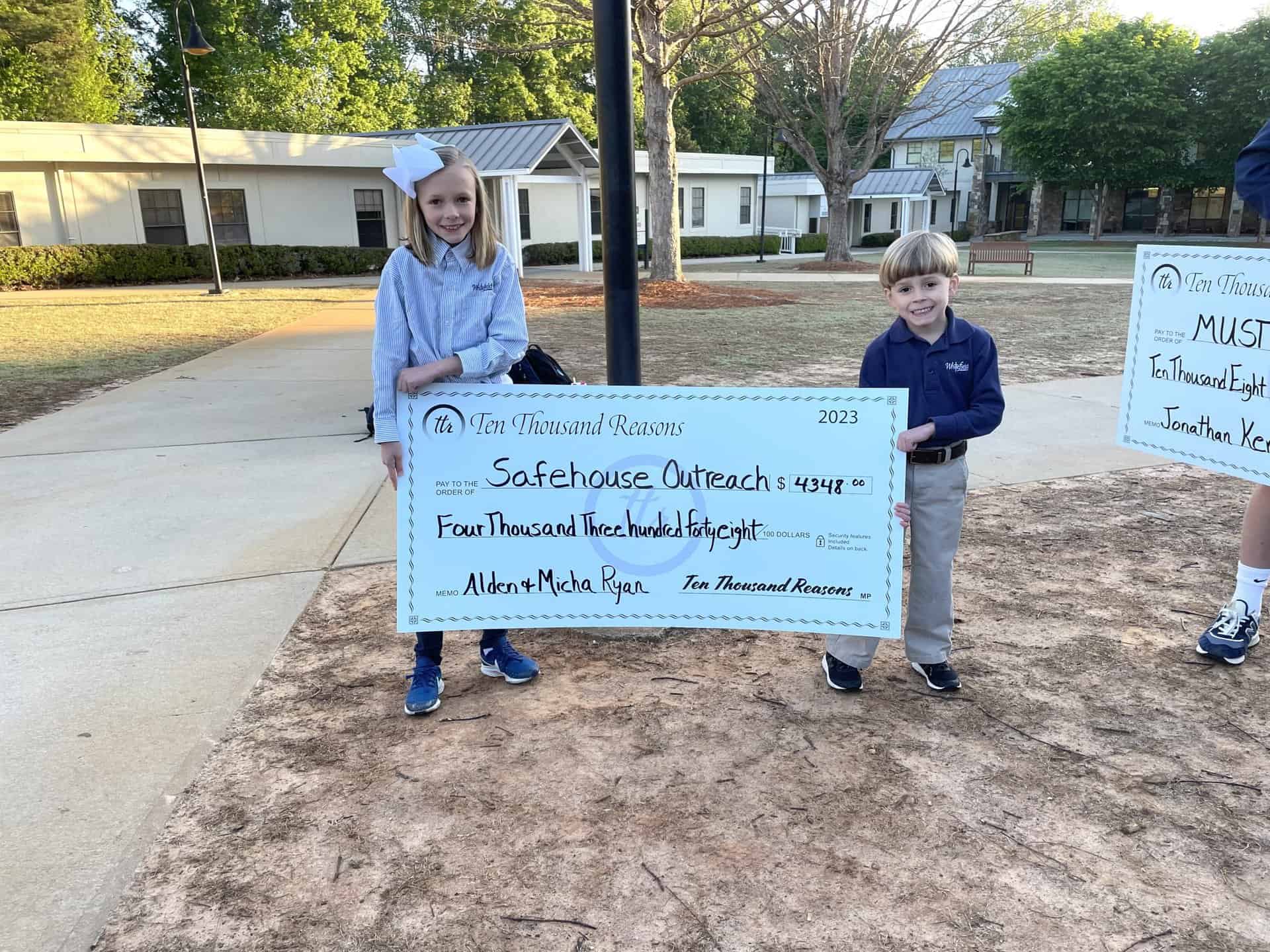 Safehouse Outreach | Ten Thousand Reasons