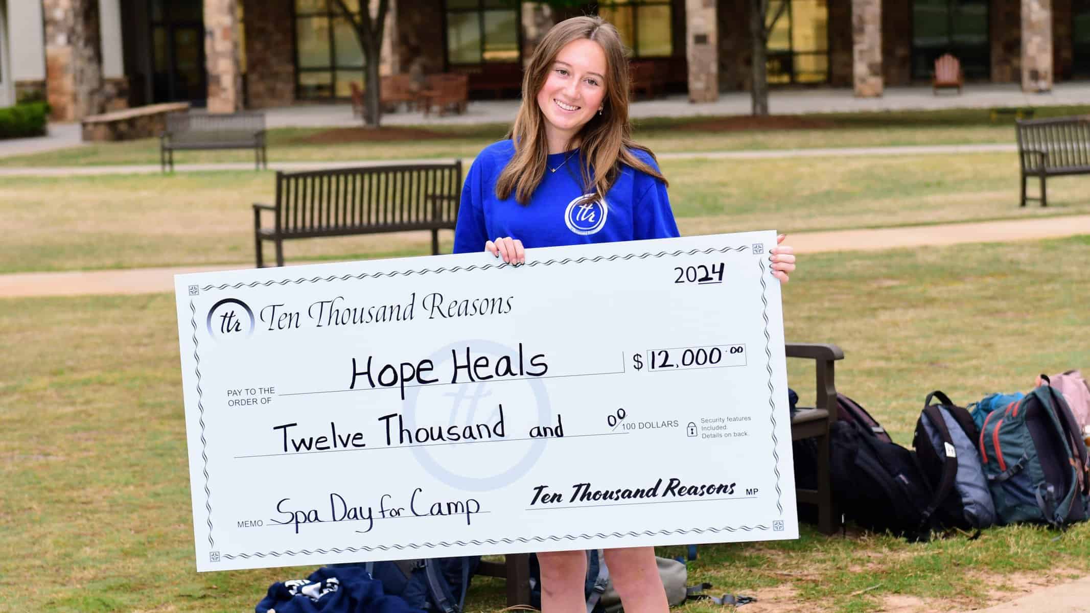 Hope Heals | Ten Thousand Reasons